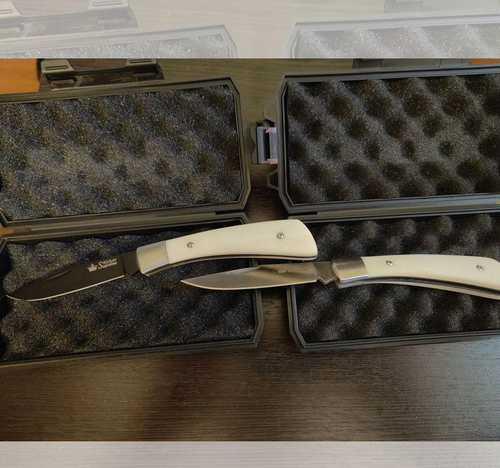 Нож kizlyar supreme Gent (Кость)