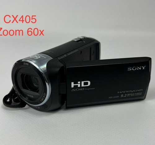 Видеокамера Sony HDR-CX405