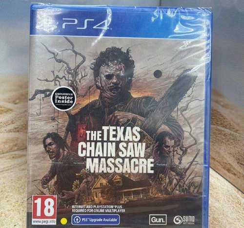 The Texas Chain saw Massacre PS4, английская верси