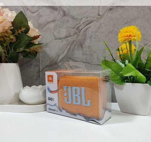 Новая колонка JBL GO 3