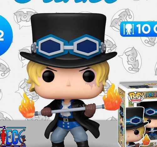 Фигурка Funko POP Animation One Piece Sabo (922)