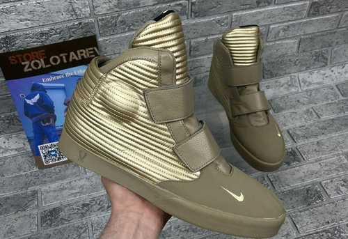 Кроссовки Nike Flystepper 2K3 Metallic Gold