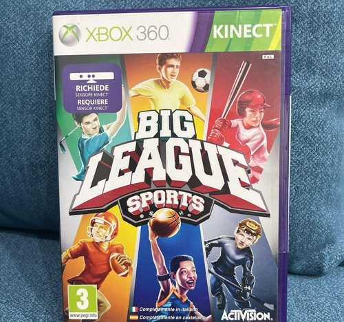 Лицензионная игра Big league sports для Xbox 360