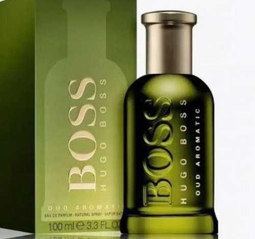 Парфюм Hugo Boss Bottled Oud Aromatic 100 мл Босс