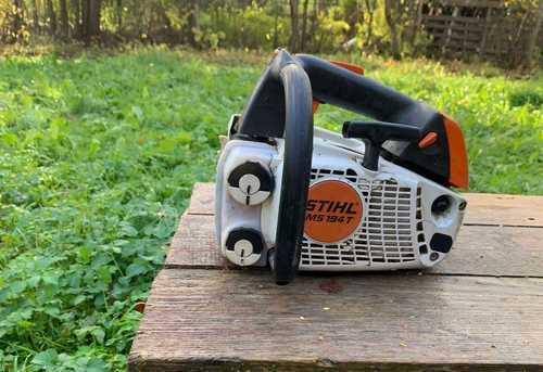 Бензопила stihl 194-т
