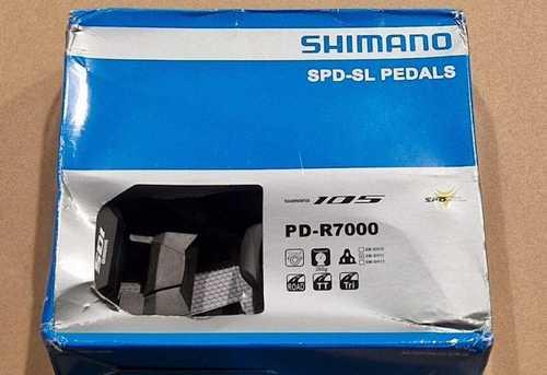 Шипы и педали Shimano