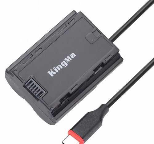 Адаптер питания Kingma TC-W235, USB Type C, вместо Fujifilm NP-W235