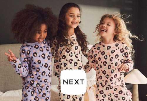 Next пижама для девочки 9мес-12лет