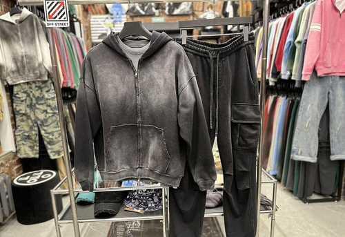 Худи zip Off Street