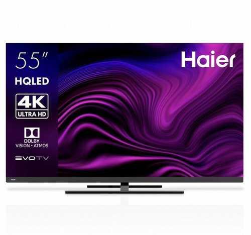 Новый qled тел-р Haier 55 SMART tv AX PRO (140cm)