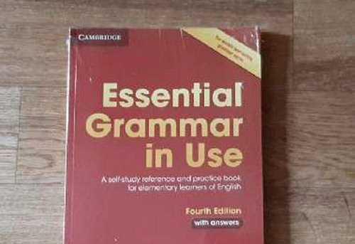 Essential grammar in use большой формат. Murphy