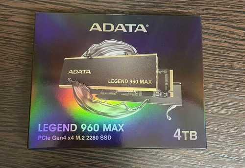 Ssd adata legend 960 max 4tb