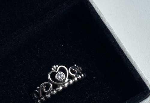 Pandora кольцо "Тиара" серебро 925