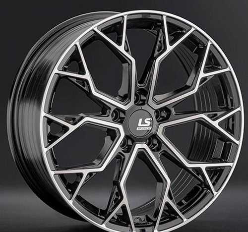 LS wheels FlowForming RC61 : 9x21 5*108 Et:38.5 Dia:63.4 bkf