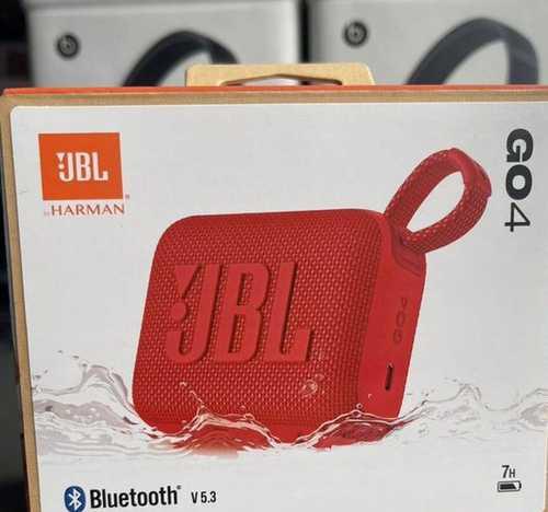 JBL GO 4 Красная