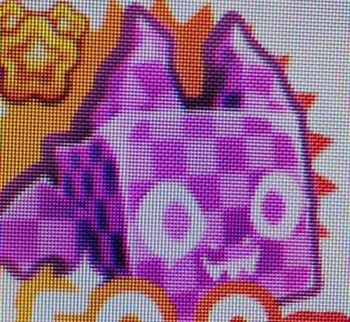 Mythical DarkMatter Error Dragon in Pet SimulatorX