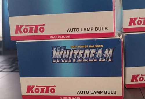 Koito H4 Whitebeam Premium 4500K (лампа)