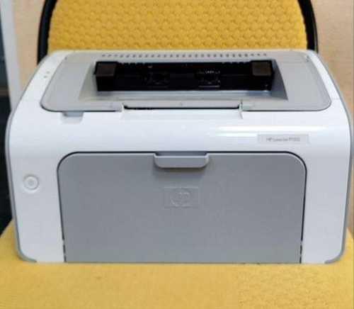 Легендарный лазерный принтер HP P1102