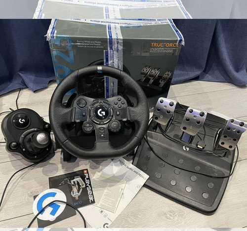 Logitech g923 с кпп