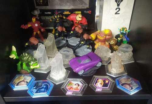 Фигурки Disney infinity и skylanders