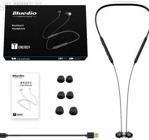 Bluetooth гарнитура bluedio TN black