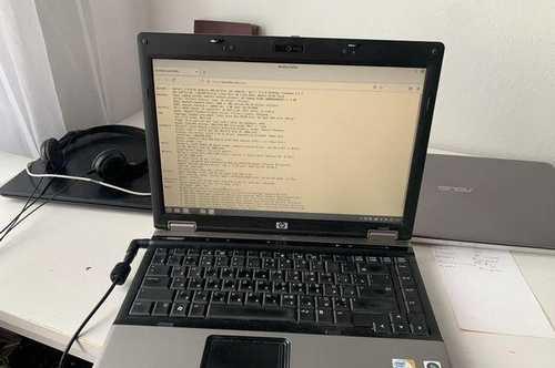 Ноутбук HP - hp compaq 6530b