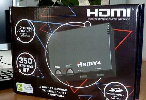 Приставка 16-бит Hamy 4 SD (350 in 1) hdmi