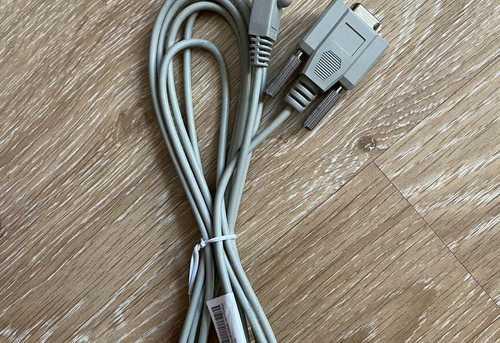 Кабель консольный Huawei RJ45-DB9