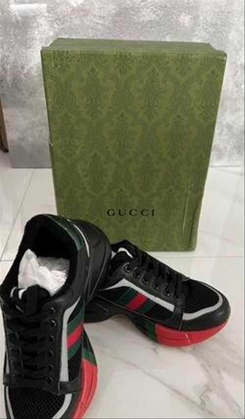 Кроссовки женские gucci