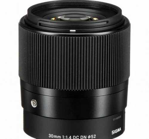 Sigma AF 30/1.4 DC DN (Contemporary) For Sony E