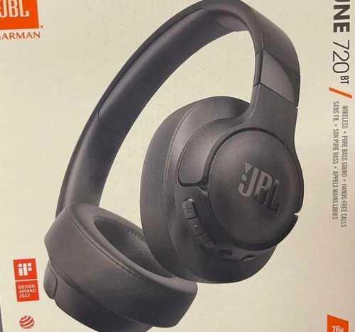 Наушники JBL Tune 720BT (беспроводные)