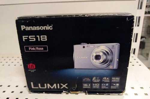 Фотоаппарат Panasonic Lumix DMC-FS18 Pink