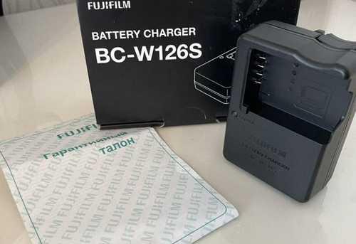 Зарядное устройство fujifilm BC-W126