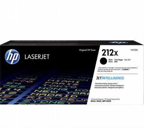 Тонер HP 212X High Yield Black 347620