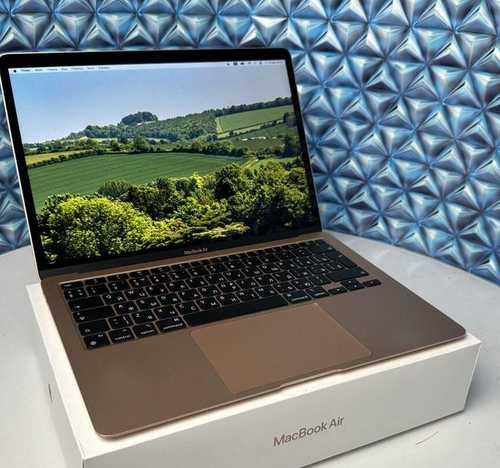 MacBook Air 13 2020 M1/16/512Gb (Ростест, Gold)