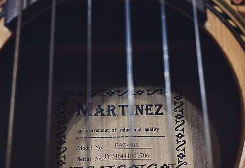 Гитара martinez FAC-503