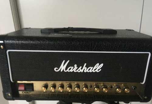 Гитарный усилитель Marshall DSL20 head