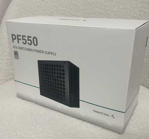 Deepcool PF550 80 plus сертификат