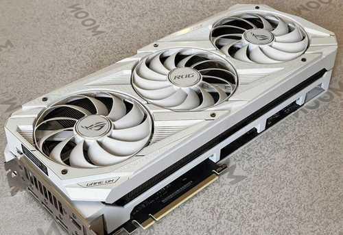 Asus GeForce RTX 3080 strix white OC 10GB