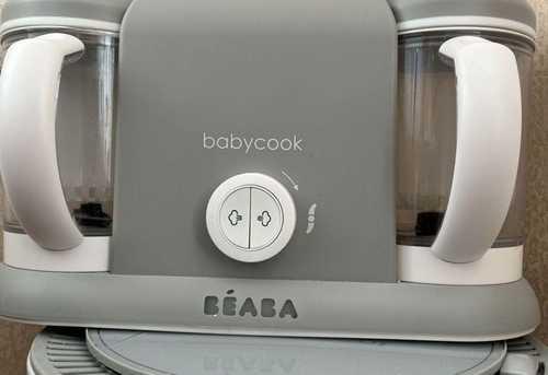 Пароварка блендер beaba babycook