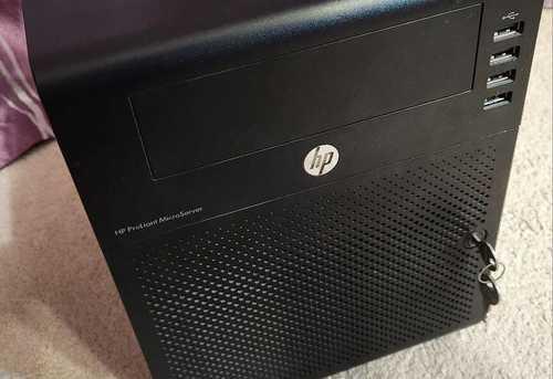 Hp microserver N36L, озу 8Gb, без HDD