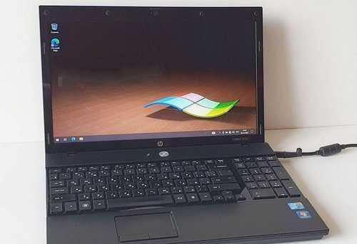 Ноутбук HP ProBook 4510s, Core 2 T6570, DDR3 6гб