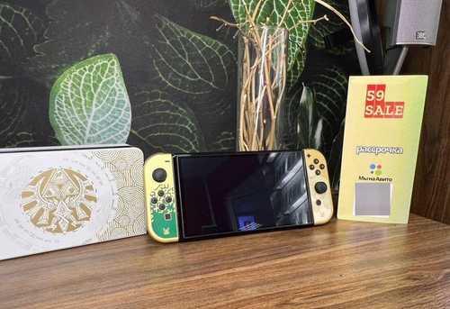 Nintendo Switch Oled Zelda: Tears Of The Kingdom