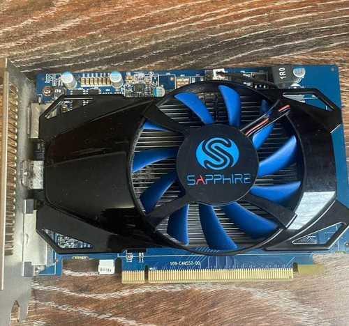 Видеокарта sapphire hd7750 1gb