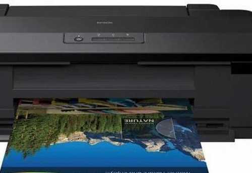 Принтер струйный Epson L1800, цветн., A3+, черный