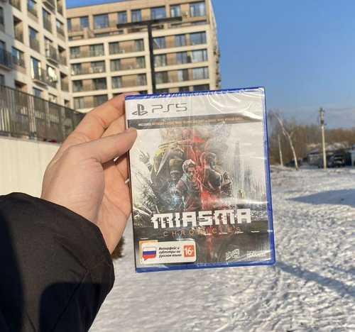 Miasma Chronicles (ps5) NEW диск
