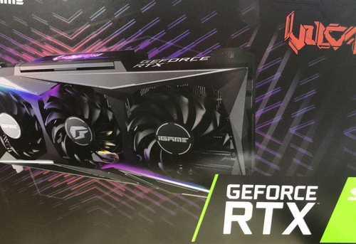 Видеокарта (iGame GeForce RTX 3070 Ti Vulcan OC 8G