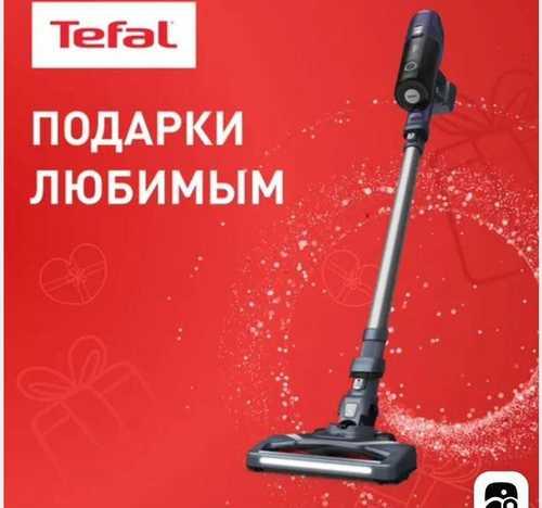 Беспроводной пылесос Tefal X-Pert TY6837WO