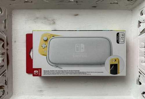 Чехол и пленка Nintendo Switch Lite оригинал