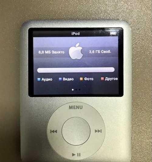 iPod Nano 3 4Gb